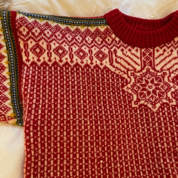 Devold | Sweaters | Vintage Devold Wool Fair Isle Winter Norweigan ...